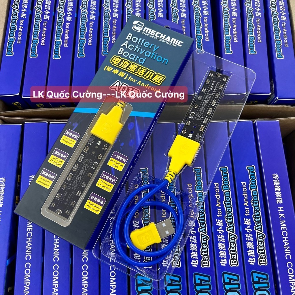Mạch kích pin mini Android đa năng Mechanic AD17 (không cần tháo pin) | Shopee Việt Nam