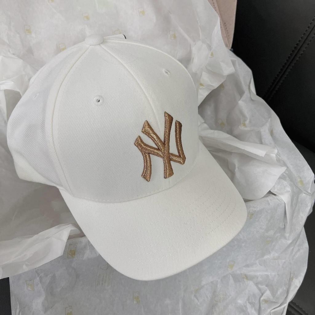 [CHÍNH HÃNG] Nón MLB Logo Basic Form cứng | Shopee Việt Nam