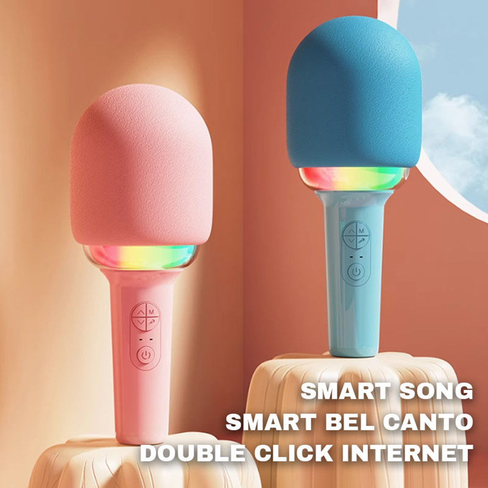 Micro Karaoke VIRWIR Mic Cầm Tay Không Dây Tương Thích Bluetooth Có Loa ...