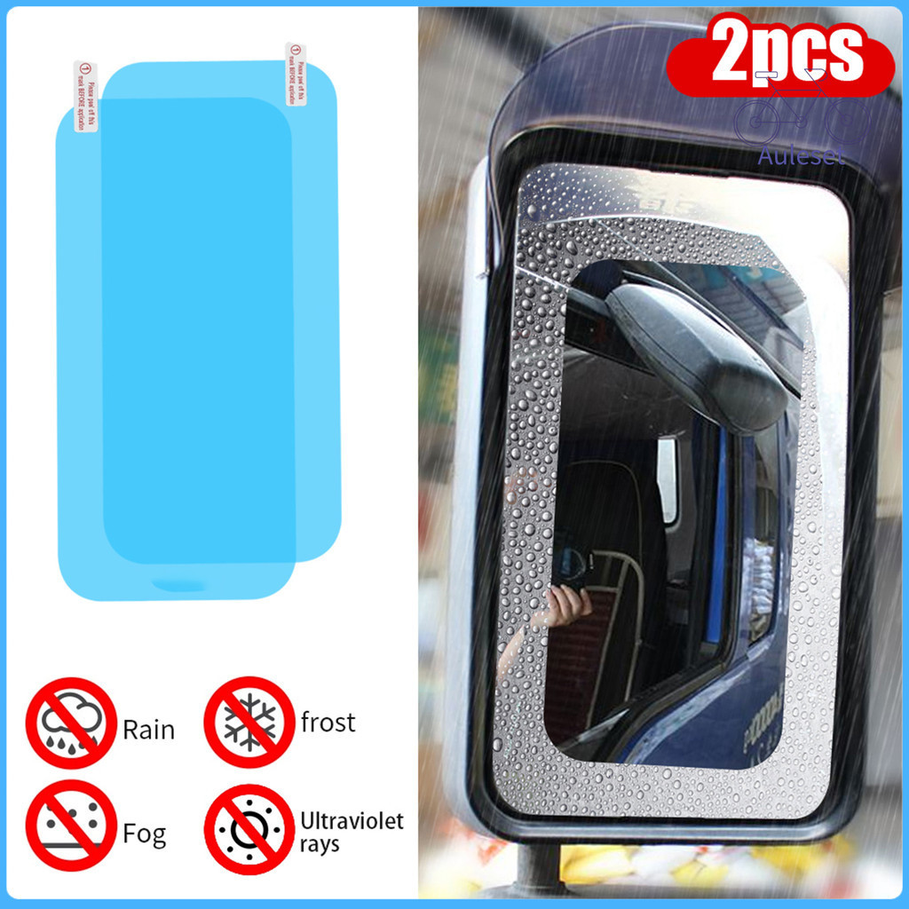 Auleset 2 Chiếc Phim Chiếu Hậu Lớn Hydrophobic Có Thể Tái Sử Dụng Chống ...