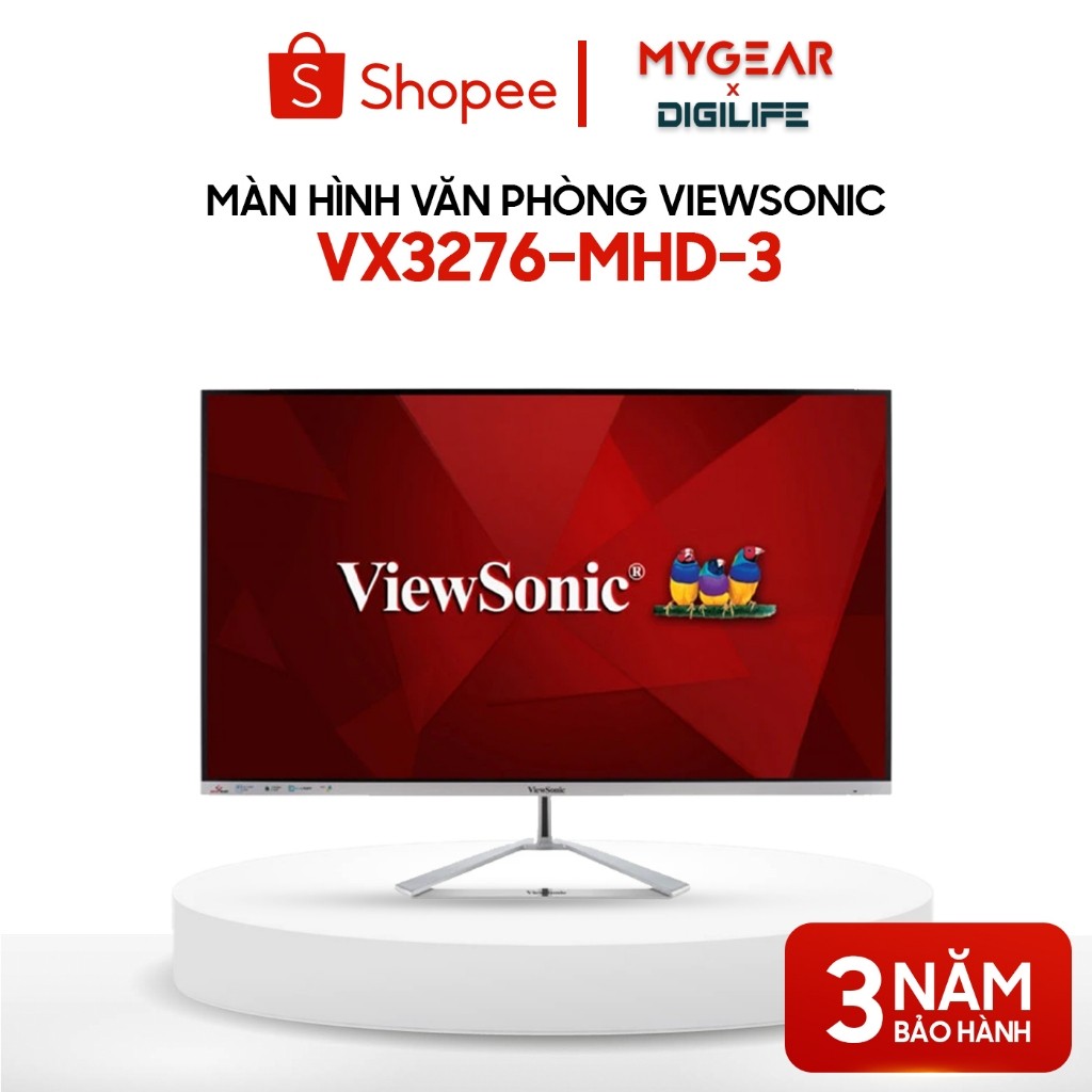 Màn hình máy tính Viewsonic VX3276-MHD-3 32″ FHD IPS 75Hz - Chính Hãng ...