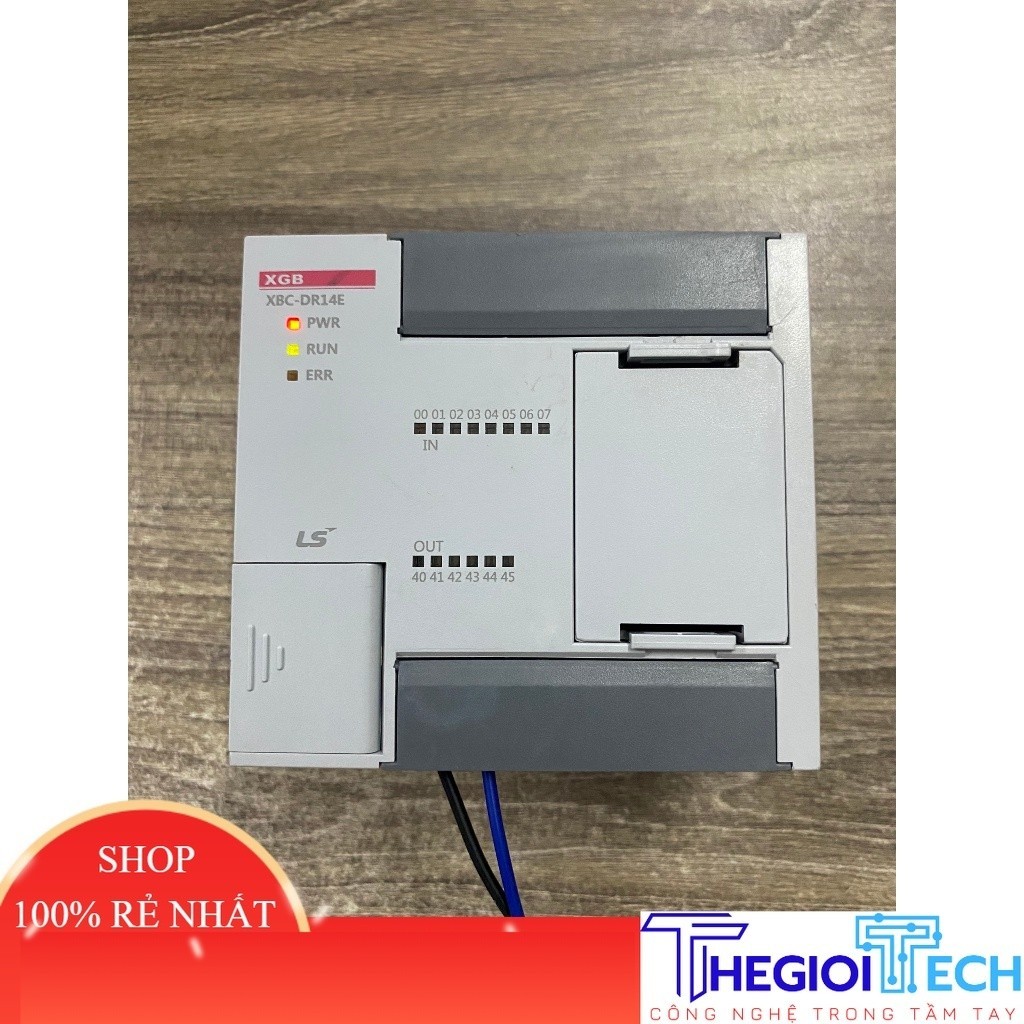 Bộ lập trình PLC LS XGB XBC-DR14E 14I/O XBC-DR10E 10I/O XBC-DR30SU 30I ...
