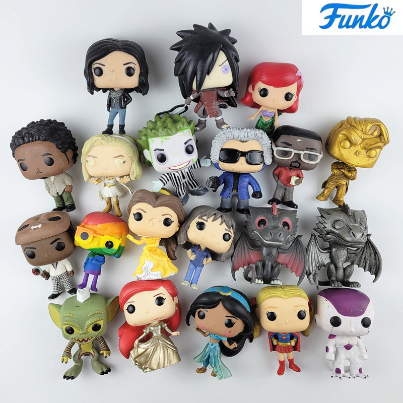 Ins Hàng Chính Hãng Số Lượng Lớn FUNKO Lỗi Công Chúa Jasmine Jessica Jones Cold Captain UNKO ...