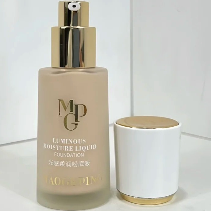 Kem nền dạng lỏng không lệch độ ẩm dạ quang Maogeping 30ml | Shopee Việt Nam