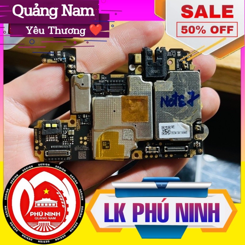 Main Xiaomi Redmi Note 7 | Mainboard | Bo Mạch Redmi Note 7 Rin bóc má ...