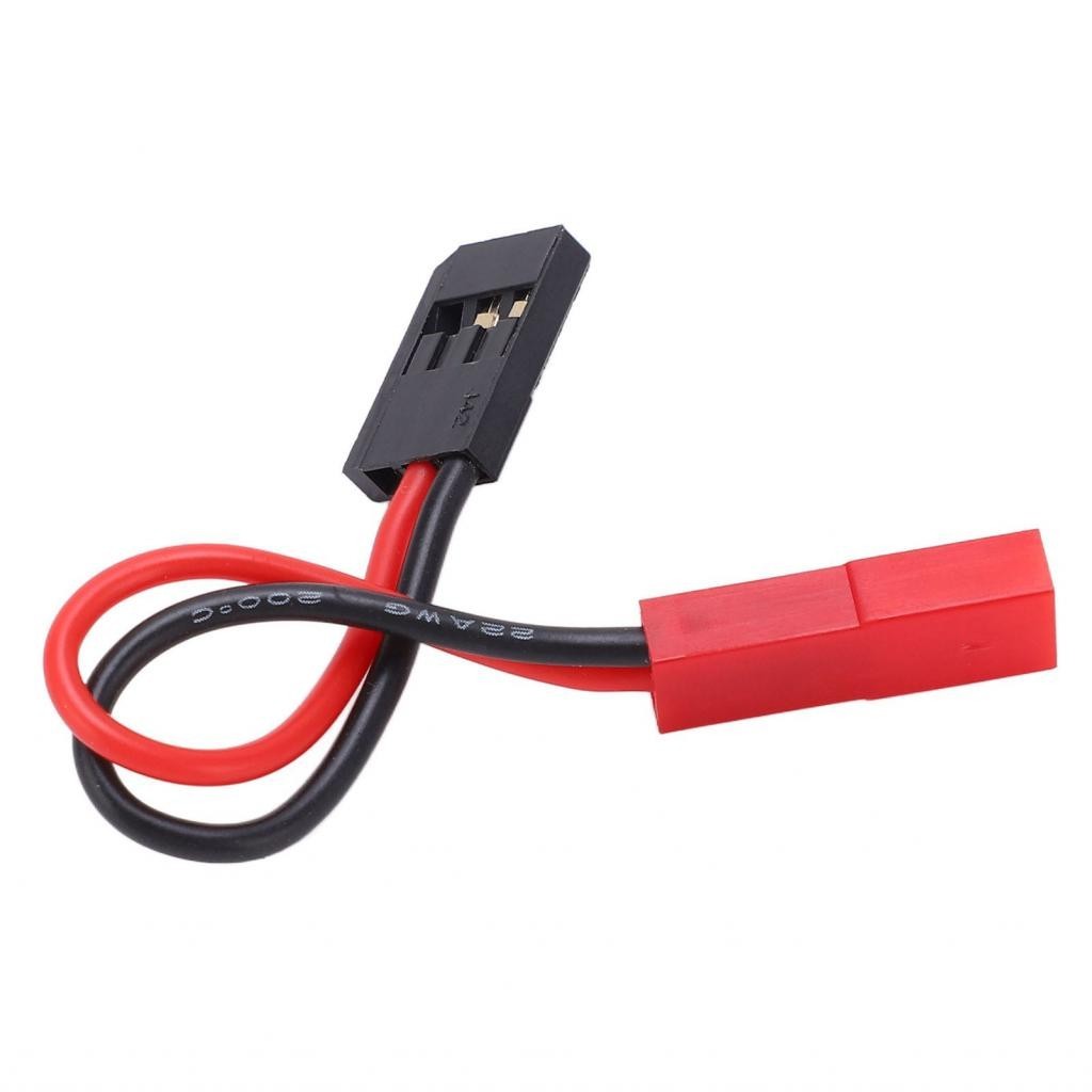 Chaoyangmall 96mm JST Female To JR FuTABA Male Cable Plug Connector FAD | Shopee Việt Nam