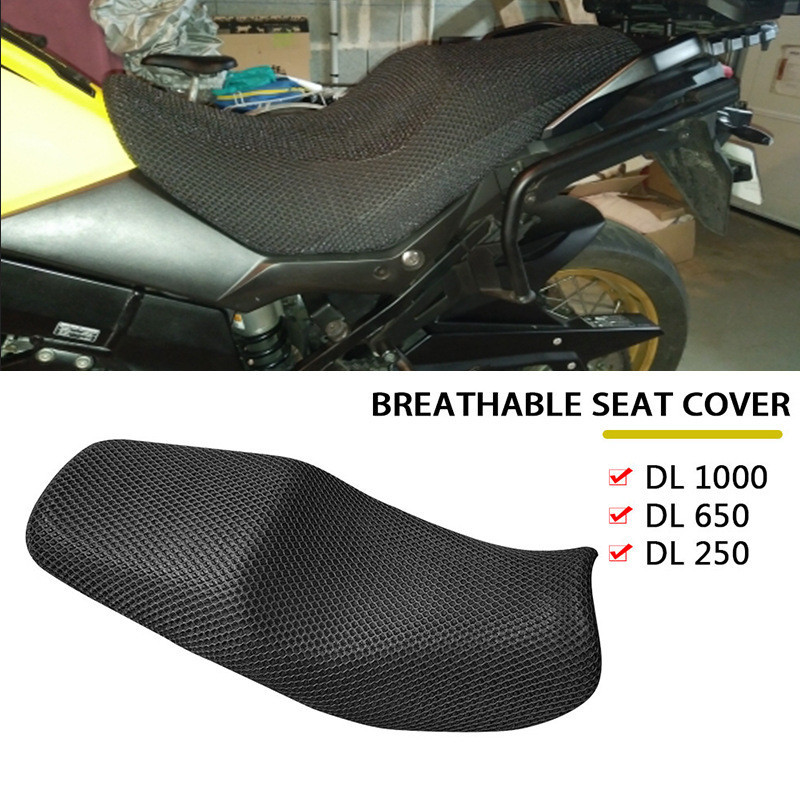 Vỏ bọc ghế chống trượt thoáng khí cho Suzuki V-Strom DL1000 DL650 DL250 DL 650 | Shopee Việt Nam
