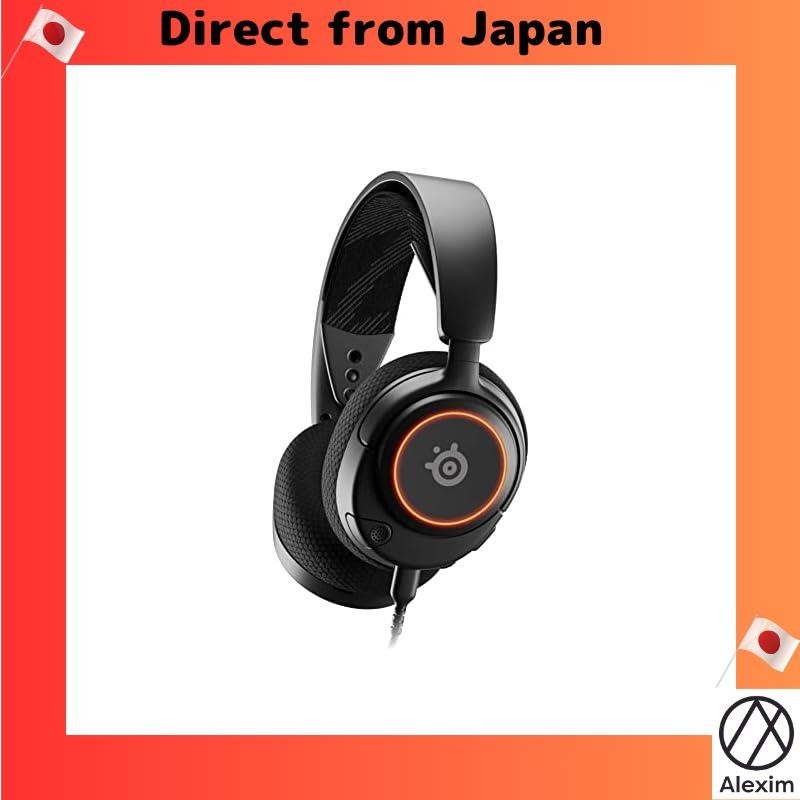 [Direct from Japan]SteelSeries Gaming Headset Headphone Arctis Nova 3 ...