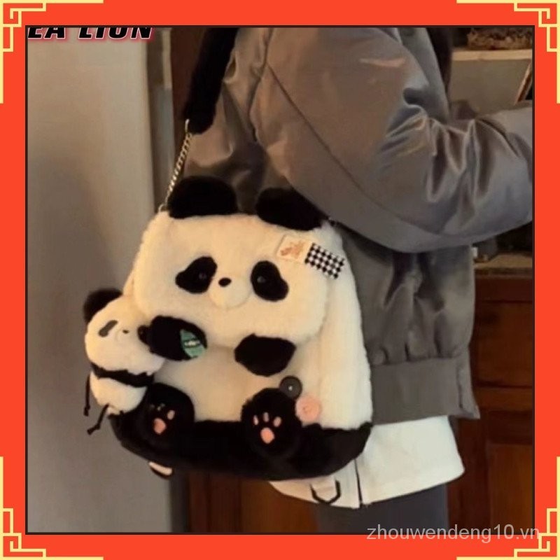 Gấu Trúc Ôm Tre Bee Bear Flap Bag Ba Lô Dễ Thương Sang Trọng Búp Bê Đơn ...