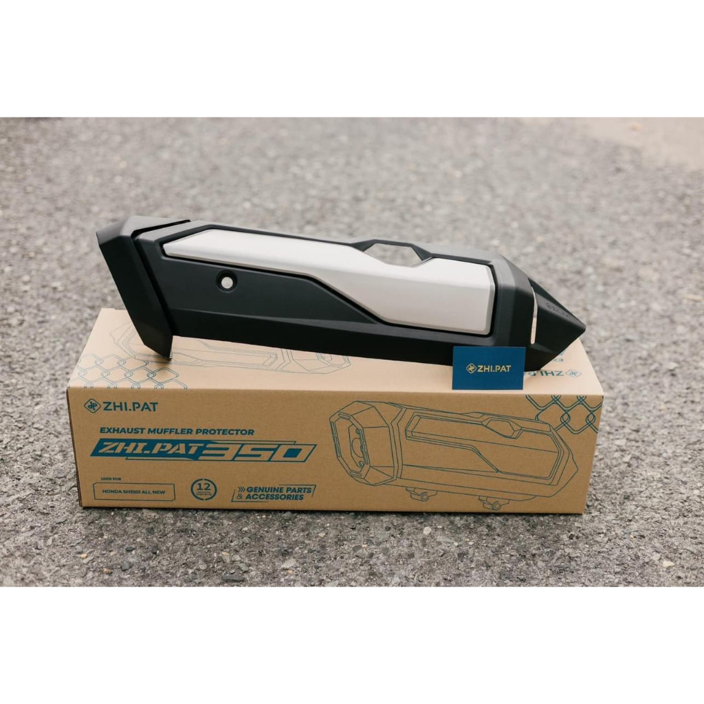 Ốp pô SH, Ốp bô SH Zipat mẫu ADV lắp SHVN 125i/150i/160i/350i đồ chơi ...