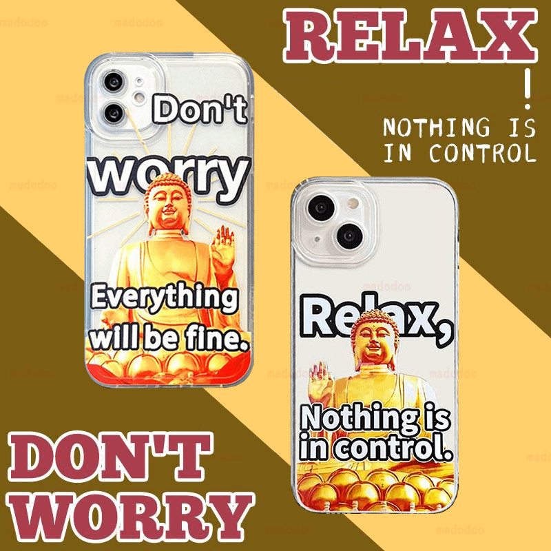 ốp điện thoại tịnh tâm Relax Buddha Casing For Samsung Galaxy S25 S24 ...