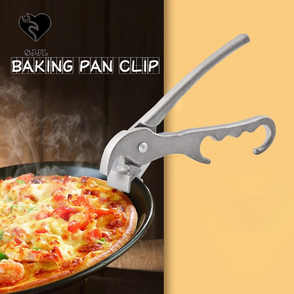 Pizza Pan Gripper Chịu Lực Nặng Chống Nóng Kìm Kẹp Bắt Thư Mục Bát Đĩa ...