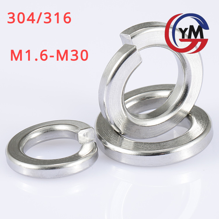 [Ymh1]Vòng Đệm Vênh - Long Đền Vênh inox 304/316 M1.6-M30 | Shopee Việt Nam