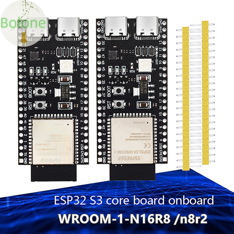 Bolon ESP32-S3-N16R8 Bảng phát triển lưới BLE 5.0 tương thích WiFi ESP32S3 Mô-đun không dây ...