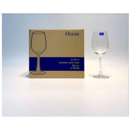 Ly Rượu Vang Lùn 350ml, Ly Rượu Ocean Champagne, Ly Thuỷ Tinh Ocean ...