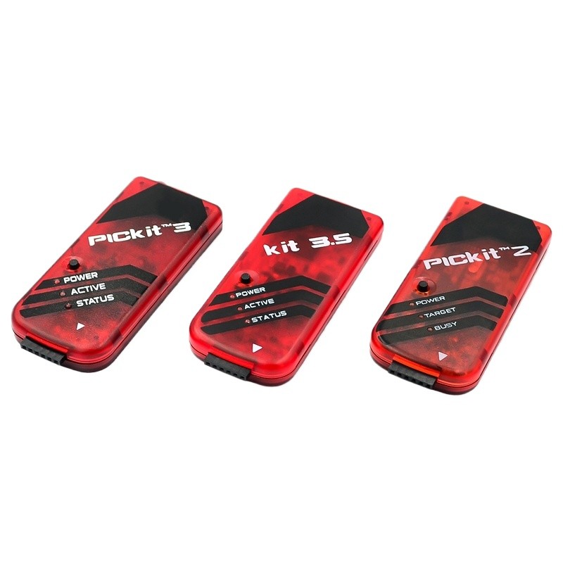 Pic KIT2 / 3 / 3.5 Lập trình viên / Trình mô phỏng / Trình tải xuống / Bộ ghi3.5 + PICKIT ...
