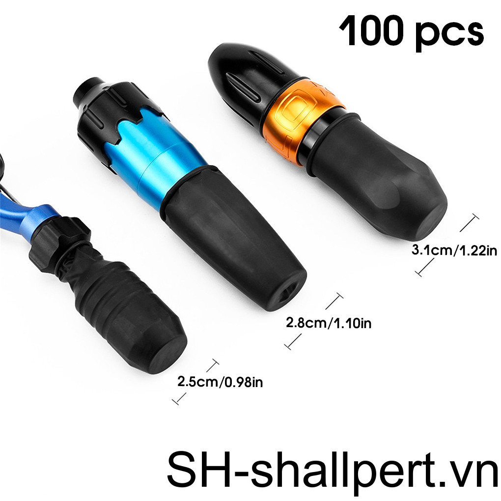 100 Miếng Ngón Tay Cots Có Tay Áo Bảo Vệ Có Thể Tái Sử Dụng Bút Màu ...