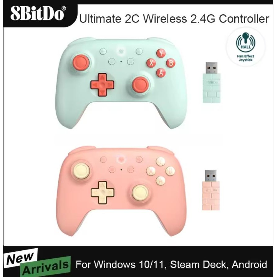 8bitdo Ultimate 2C Nintendo Switch Bộ điều khiển không dây Bluetooth ...