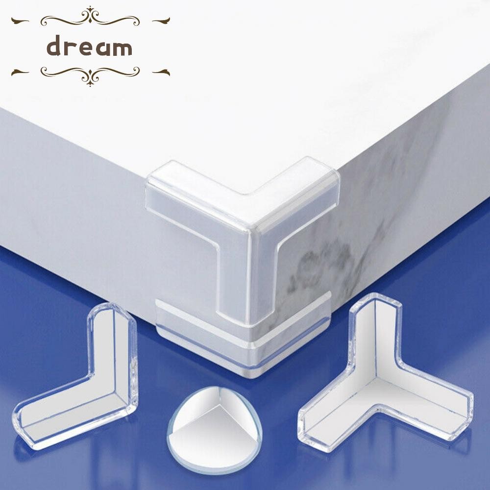 [dreamlife]Baby Proofing Furniture Corner Guards Clear Table Edge ...