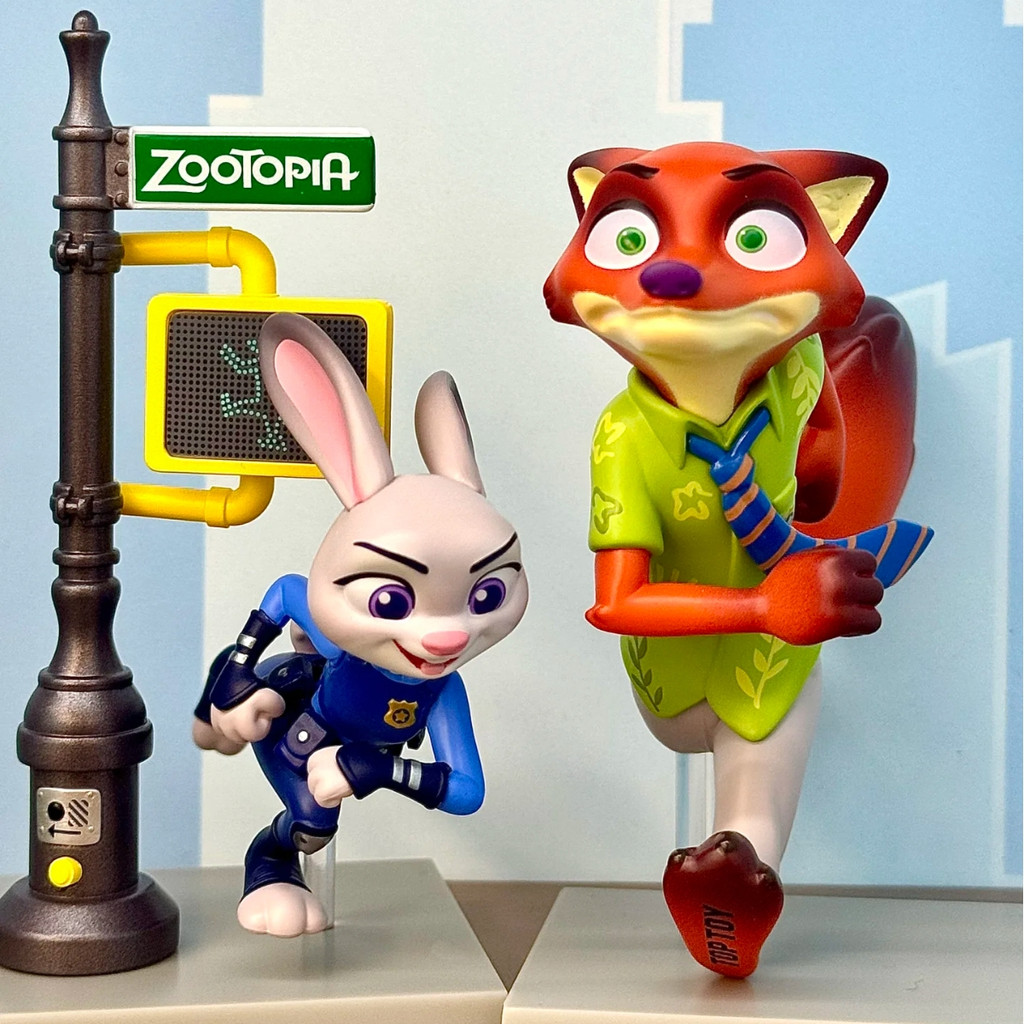 [Chính hãng] TOPTOY Zootopia Judy và Nick Story Series Hộp mù Búp bê ...