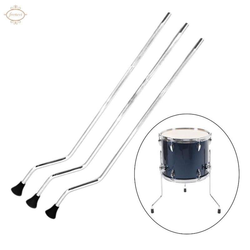 3x Chân Trống Kim Loại Ổn Định Trống Chân Đế Cho Bộ Trống Tom Trống ...