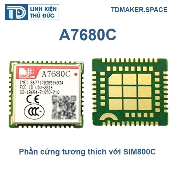 Module 4G SIMCOM A7680C-VoLTE | Shopee Việt Nam