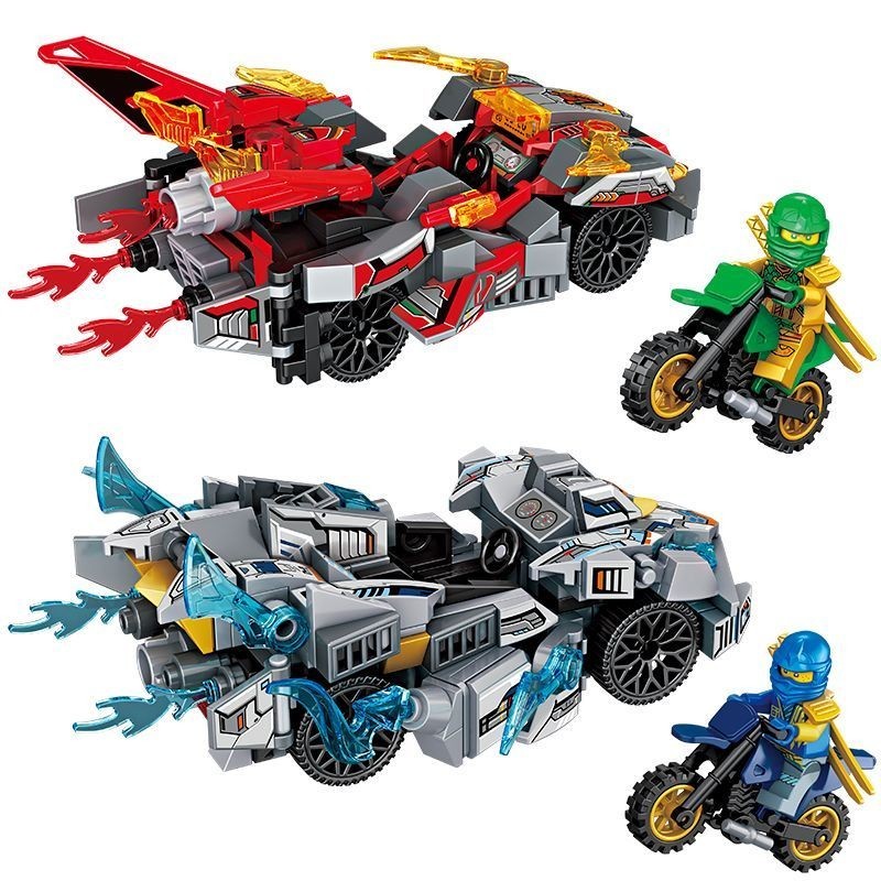 Lego Ninjago ninja Xe hơi Series Xe Đạp Trẻ Em Bé Trai Thể Thao Xe Ô Tô ...