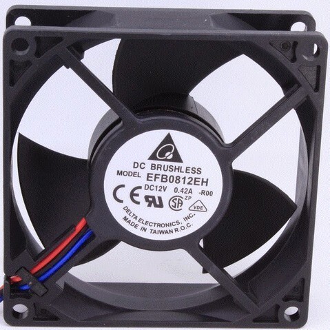 Quạt làm mát máy chủ biến tần Delta EFB0812SH / EH / SHF / EHF 12V 8CM ...