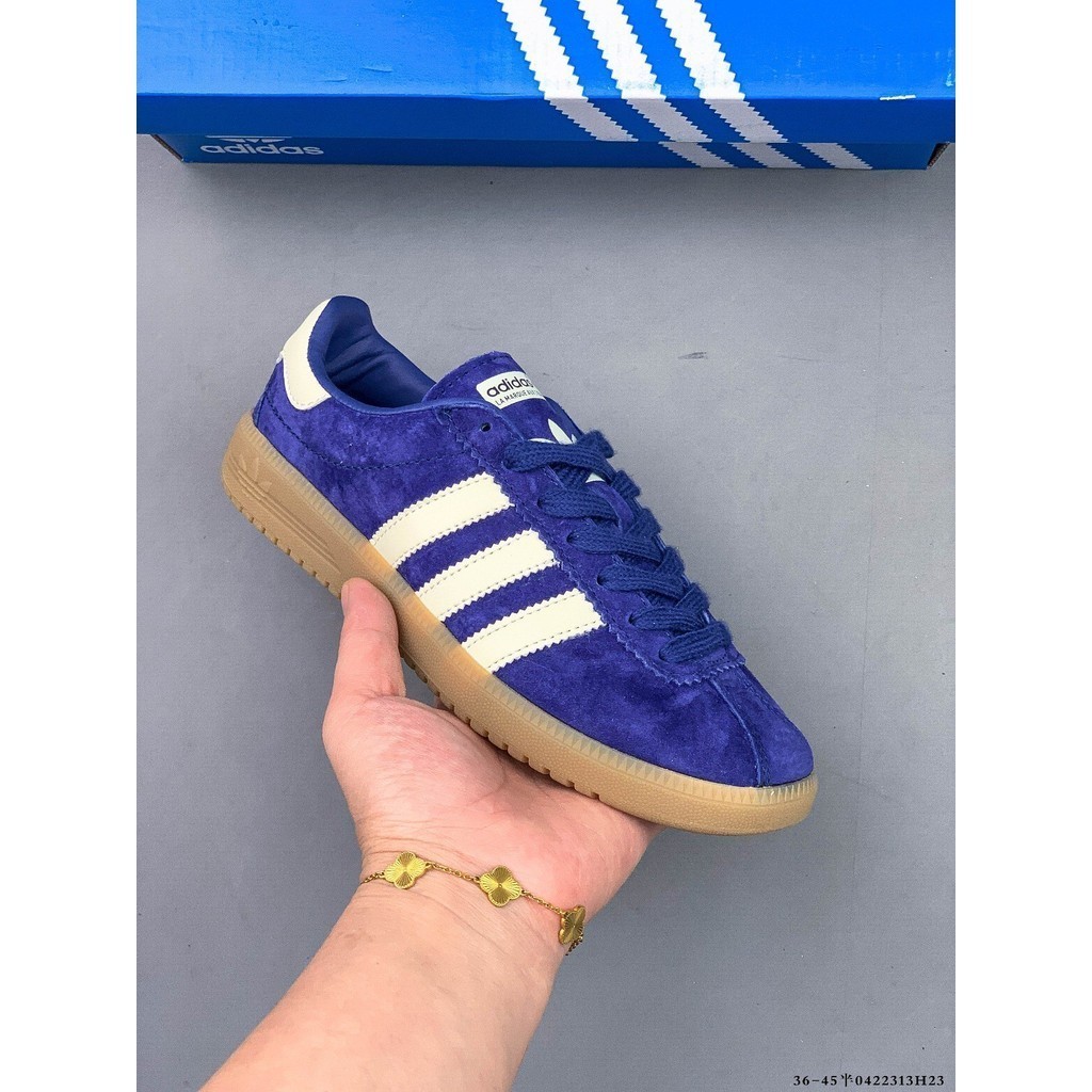 Giày Thể Thao Adidas_BERMUDA Purple Thể Thao Giải Trí | Shopee Việt Nam