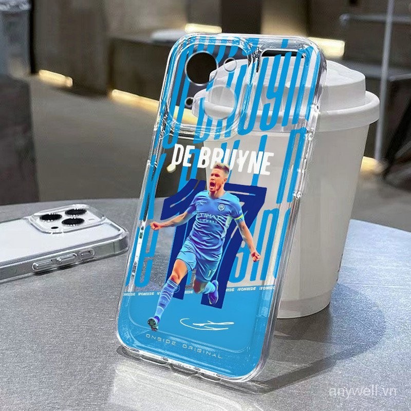 Ốp điện thoại Kevin De Bruyne cho iPhone 12 / 11 promax 14 / 13 plus 15 ...