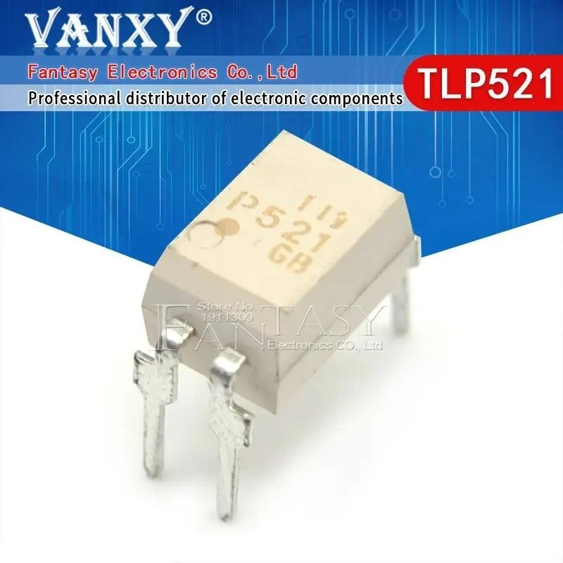 10 CÁI TLP521GB TLP521 DIP-4 TLP521-1 TLP521-1GB DIP TLP521-2 TLP521-4 ...