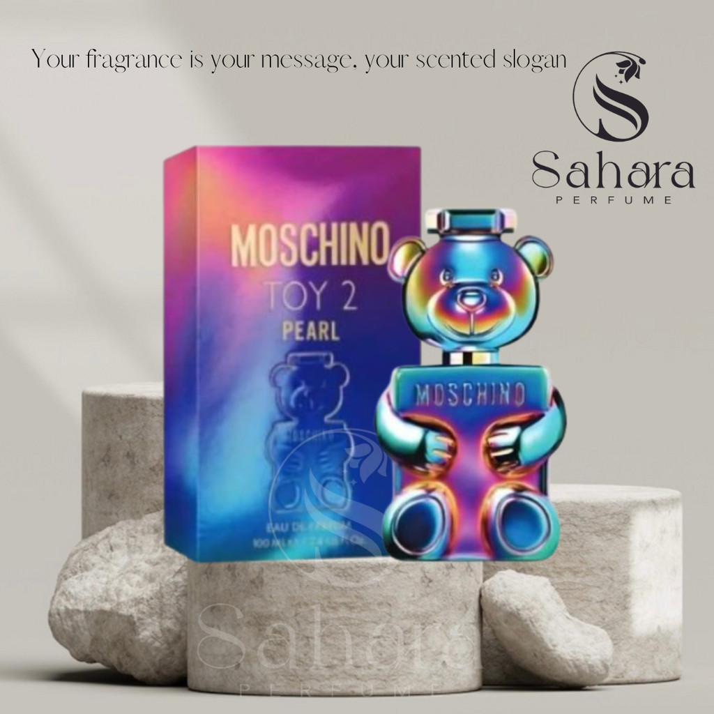 [ FULL BOX ] Moschino Toy 2 Pearl EDP 100ml | Nước hoa nữ hương hoa cỏ ...