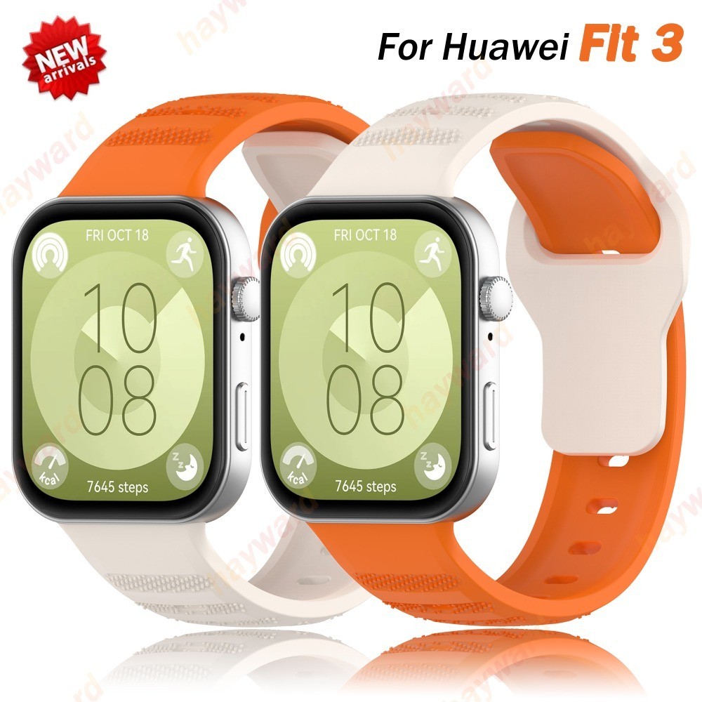 Dành Cho Huawei watch fit4 pro Thể Thao Dây Silicon Thay Thế Huawei ...