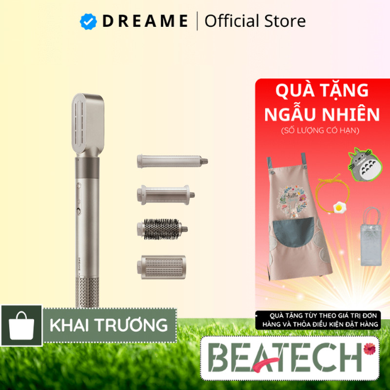 Máy sấy tóc và tạo kiểu 5 trong 1 Dreame AirStyle, Chính hãng, định ...