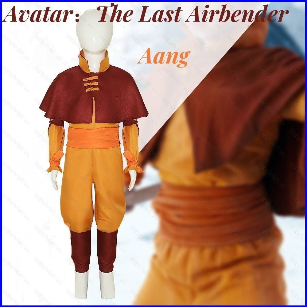 Yb Avatar The Last Airbender Aang cosplay vải trang phục tiệc Halloween ...