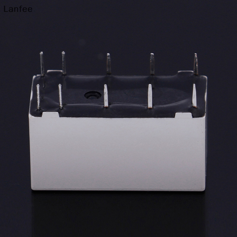 Rơle chốt cuộn dây NFE 5V DPDT 30VDC 2A 1A 125VAC HFD2 / 005-S-L2-D ...