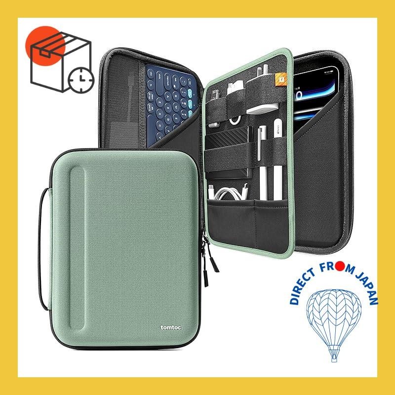 tomtoc Hard Case for 11-inch iPad Pro M4 4/3/2/1 2024-2018 / 11-10.9 ...