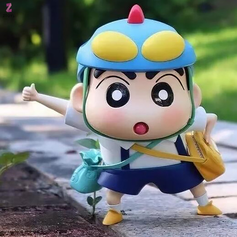 [Ztoyl] Phiên bản Q 15CM Anime Encounter Crayon Shin Chan Handmade ...