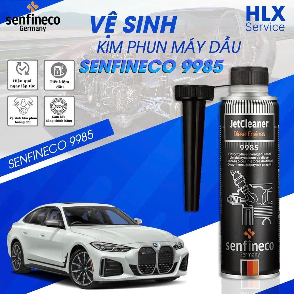 Senfineco 9985 súc rửa kim phun Động cơ diesel JetCleaner ( Xe Máy Dầu ...