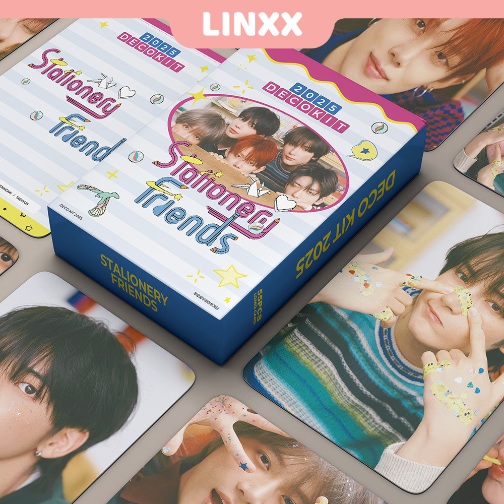 Linxx 55 Cái TXT DECO KIT Album LOMO Cards Kpop Boy Group Fan ...