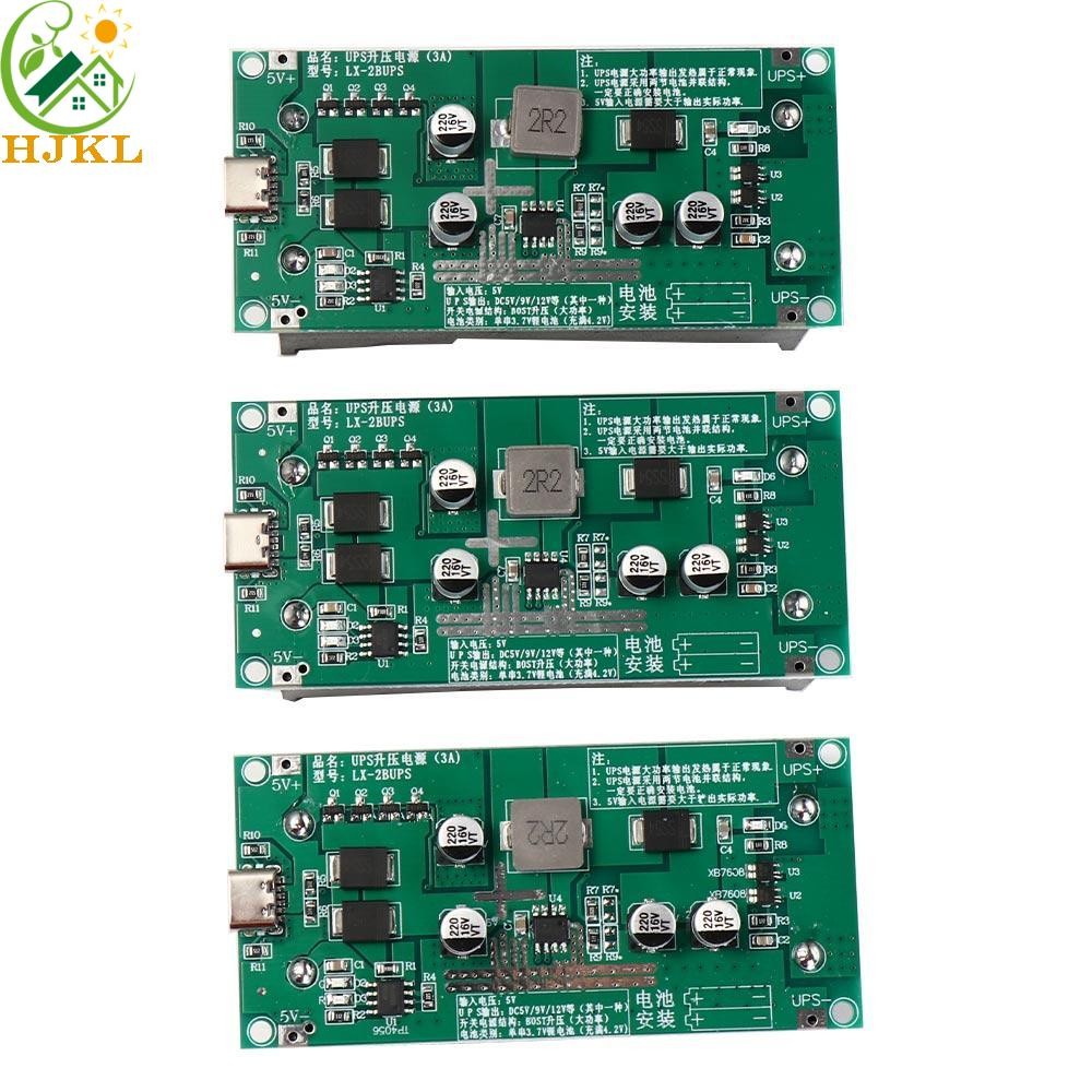 HJKL Mô-đun tăng cường sạc pin Lithium HJKL 5V 9V 12V Bảng phát triển ...