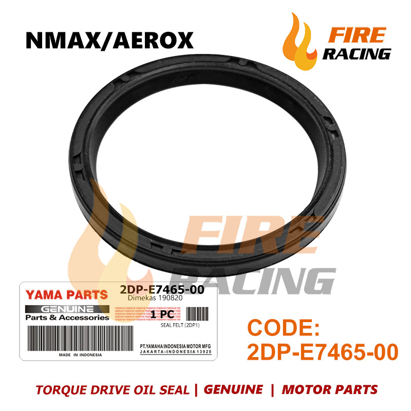 Vòng Đệm Dầu Mô Men Xoắn R10 B32 2DP-E7465-00 NMAX / AEROX | Shopee ...