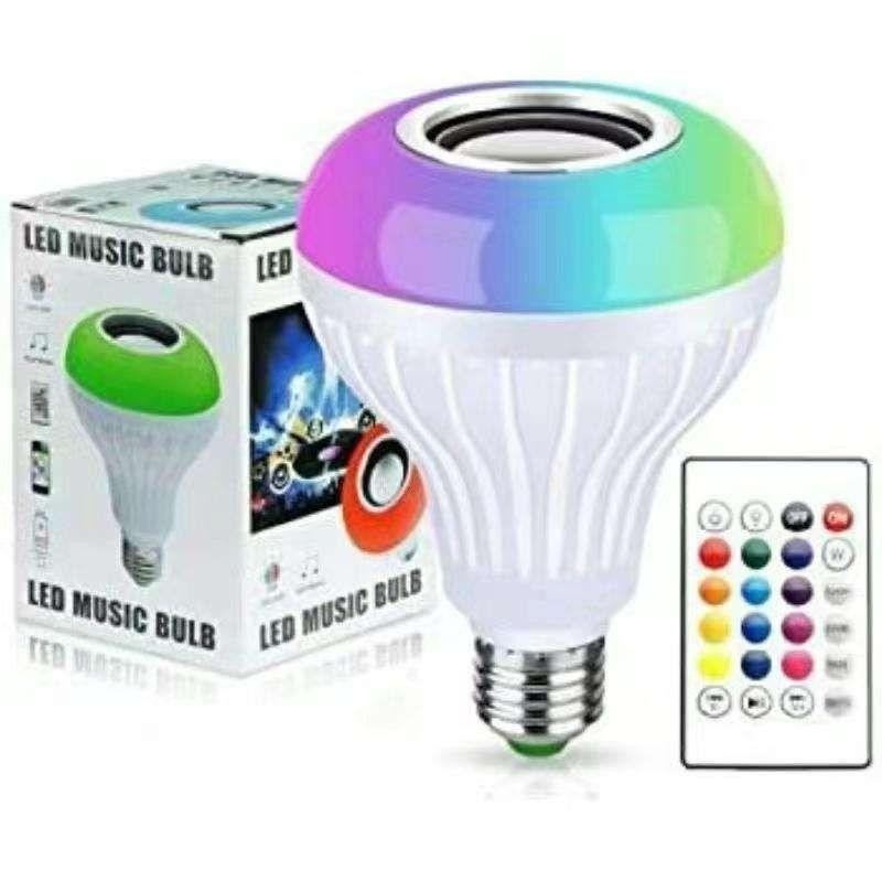 Loa Bluetooth Bóng Đèn LED Thông Minh E27 Đèn RGB 12W Máy Nghe Nhạc ...
