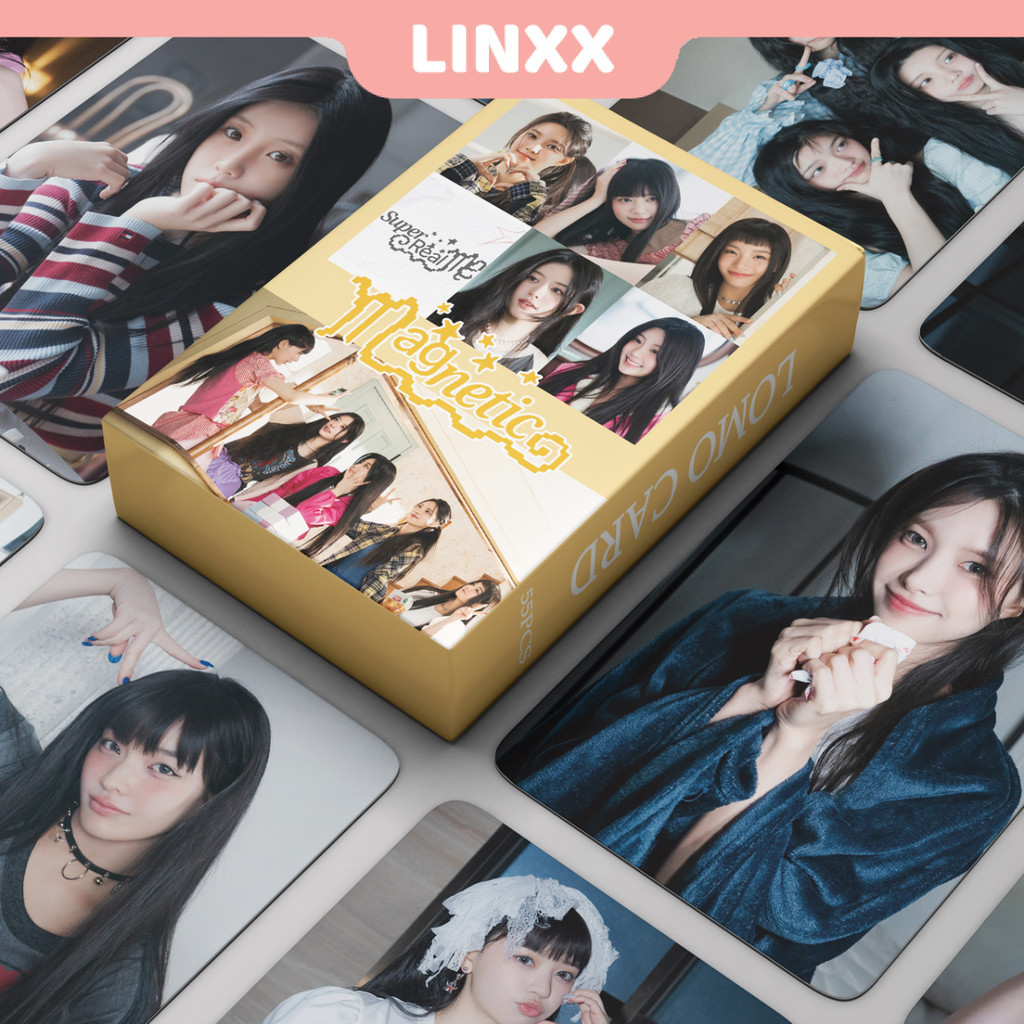 Linxx 55 Chiếc ILLIT Album Từ Lomo Card Kpop Photocards Bưu Thiếp ...