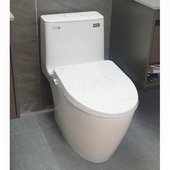 Bồn Cầu 1 Khối Aqua Ceramic INAX AC-902VN/BW1 | Shopee Việt Nam