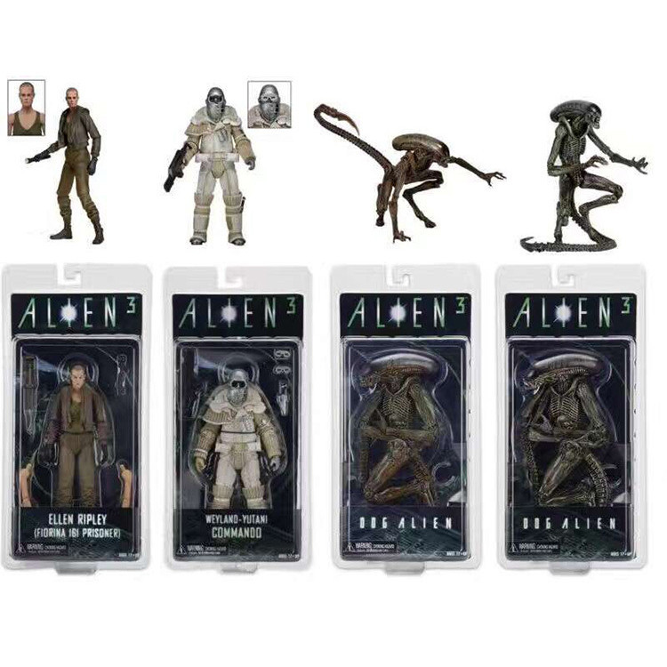 Neca Alien Alien Alien Alien Dog Rapley Heroine 23.3cm Mô hình di ...