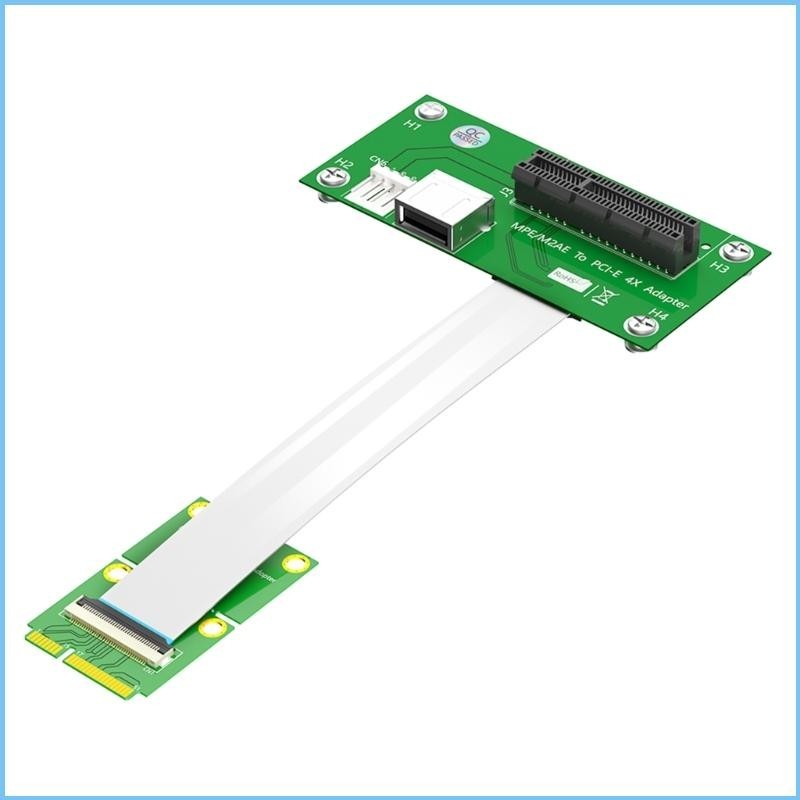 Ez Thêm Vào Thẻ Mini Pcie Sang Pci E 4x Cáp Chuyển đổi Mini Pci Express