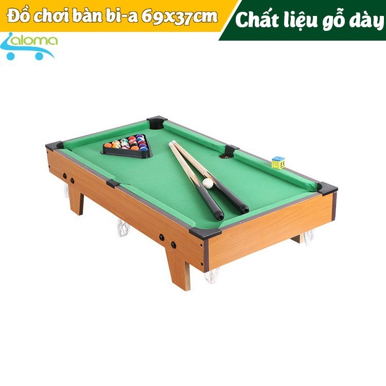 Bàn Bi-A mini bằng gỗ Bàn Bida cỡ lớn Table Top Pool Table TTP-69 ...