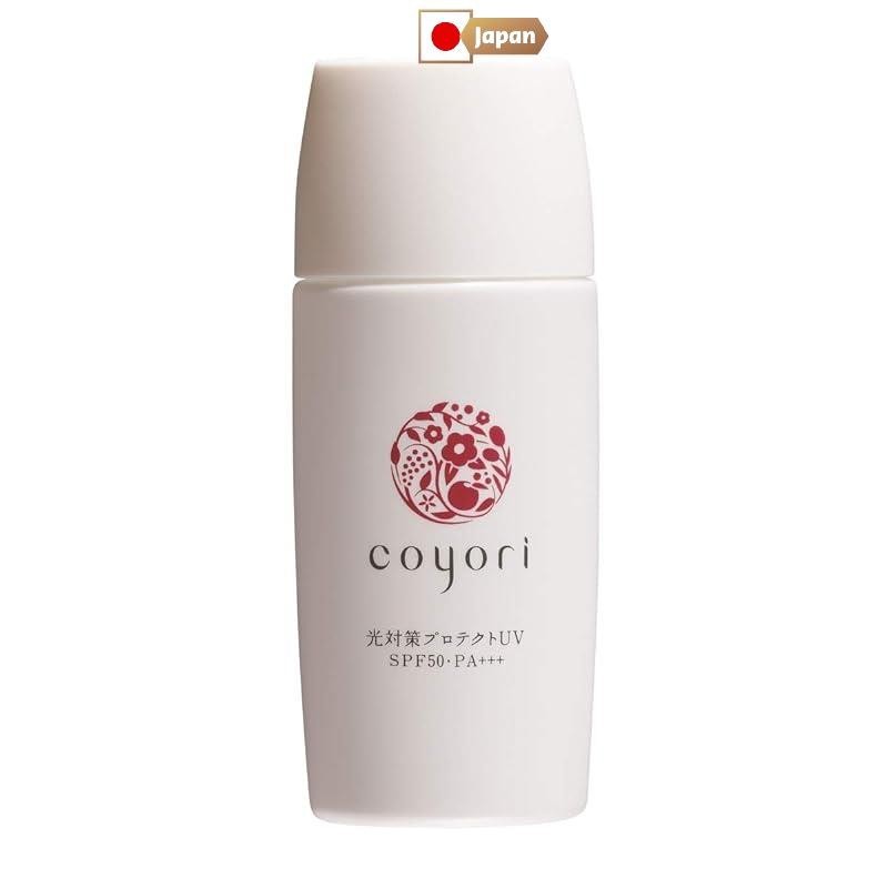 Coyori Sunscreen Protection UV 35mL | Sunscreen UV Milk SPF50/PA+++ Non-Chemical Near-Infrared ...