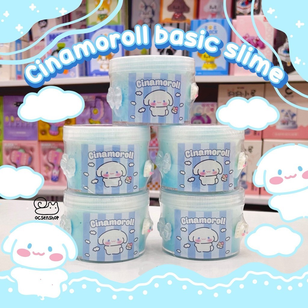 Slime Cinnamoroll (Basic slime) - 8oz | Shopee Việt Nam